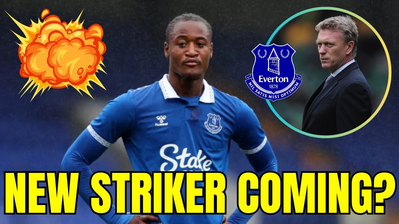 Everton Recall Martin Sherif as Friedkin Group Push for New Striker ...
