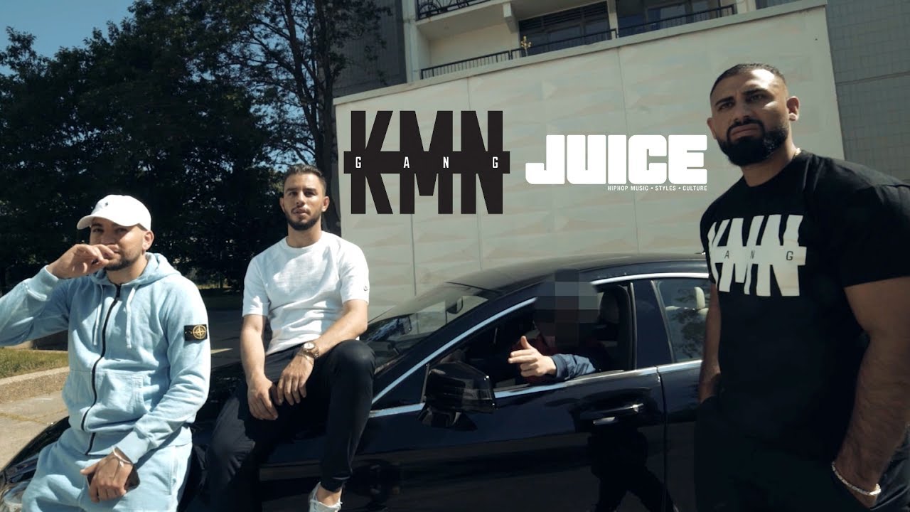 KMN Gang: Covershooting für JUICE #181 (Making-of) // JUICE TV - YouTube