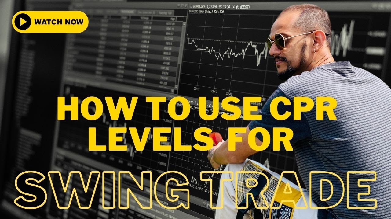 CPR Trading A simplified with Tradewell - 90% accuracy backtested - YouTube