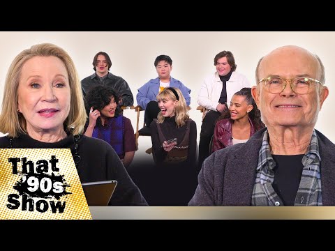 The Cast Of That '90s Show Finds Out Which Original Characters They Are