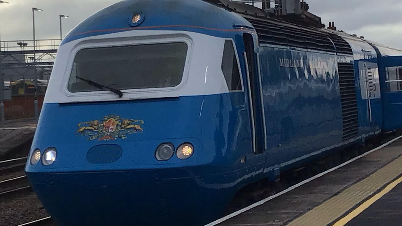 43046 and 43055 on the Llandudno Victorian Pullman - YouTube
