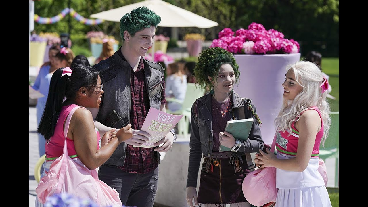 ZOMBIES - The story of Zed and Addison "Someday" - YouTube