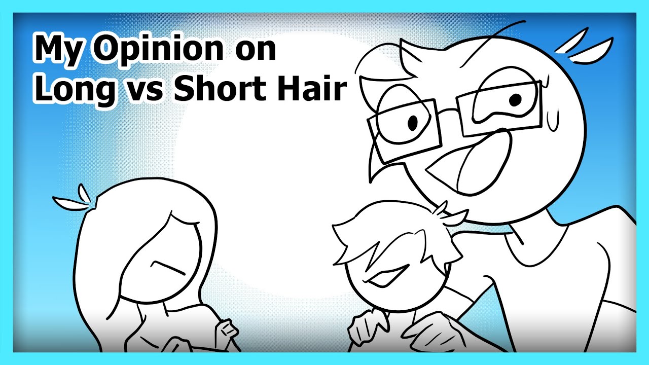 Long vs Short Hair - YouTube