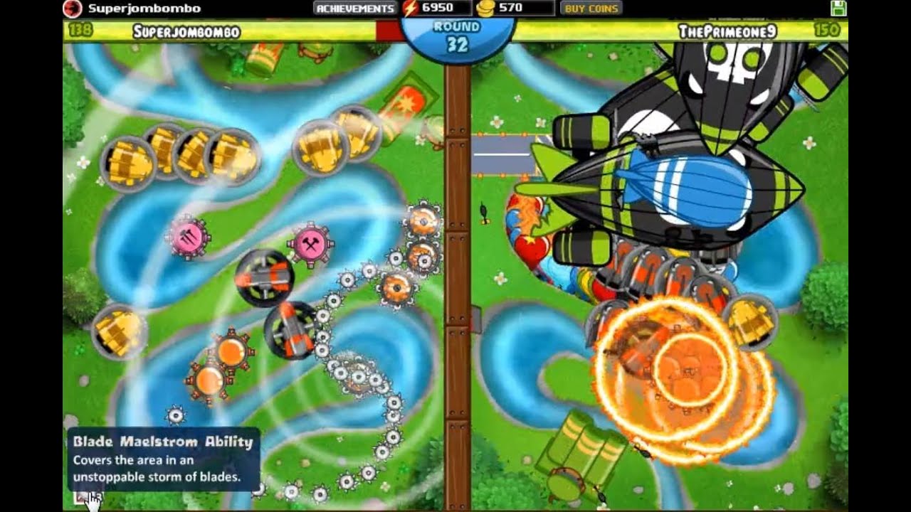 BTD Battles - Round 2 - First Games - YouTube