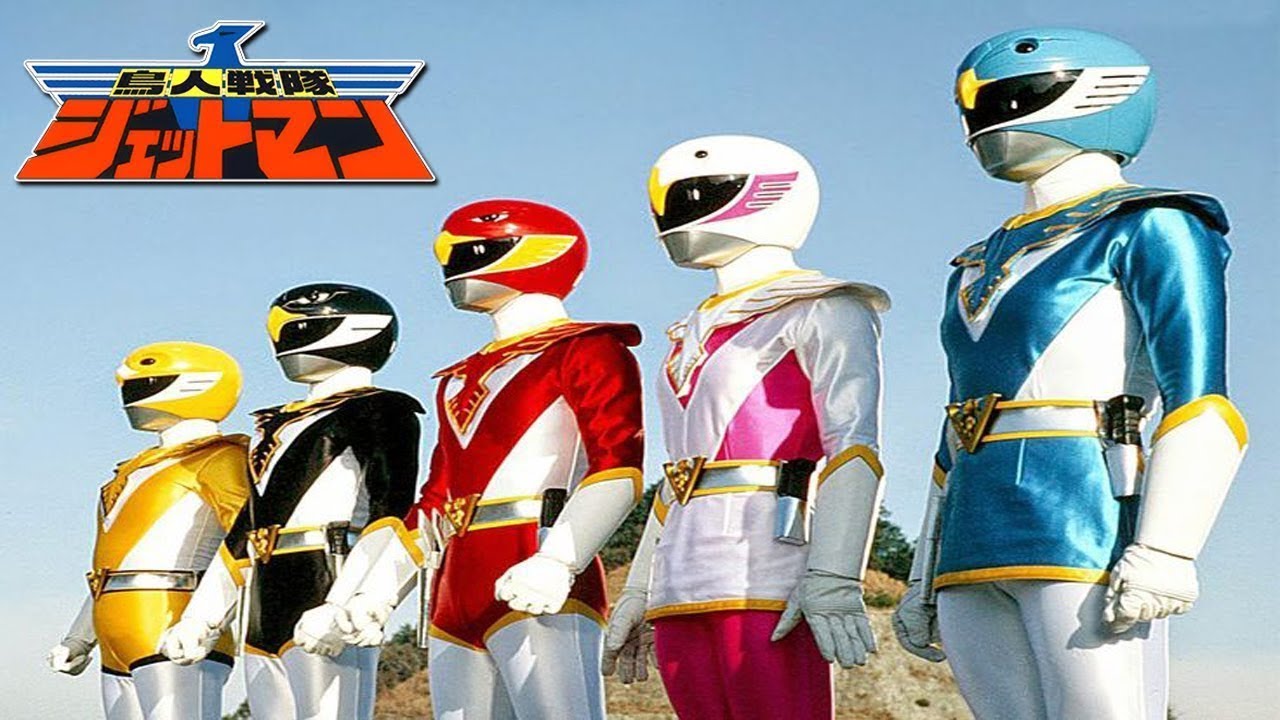 Tokusatsu Thursdays: "Chojin Sentai Jetman" (1991) Tv Series Review ...