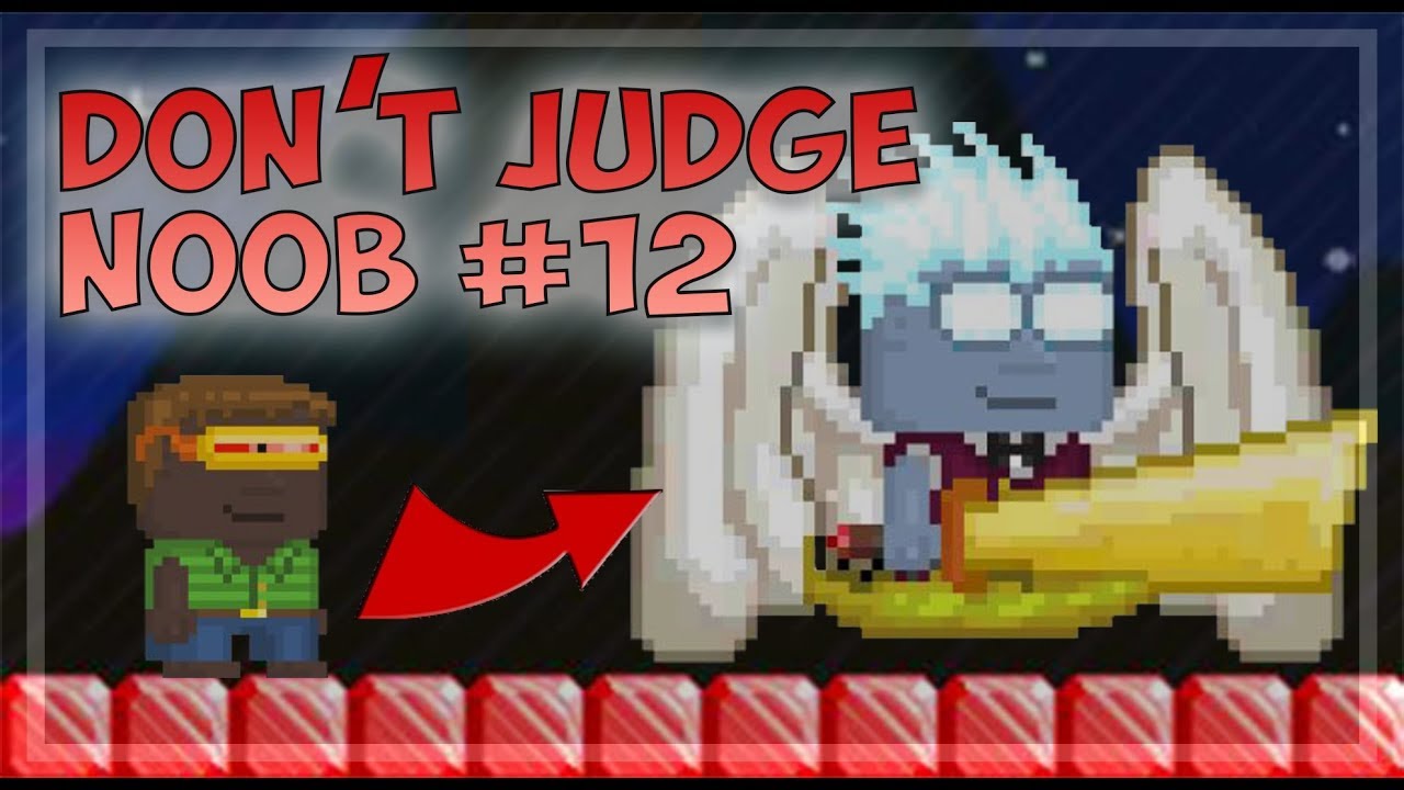 Don't Judge Noob(Newbie) #12│Growtopia(그로우토피아) - YouTube