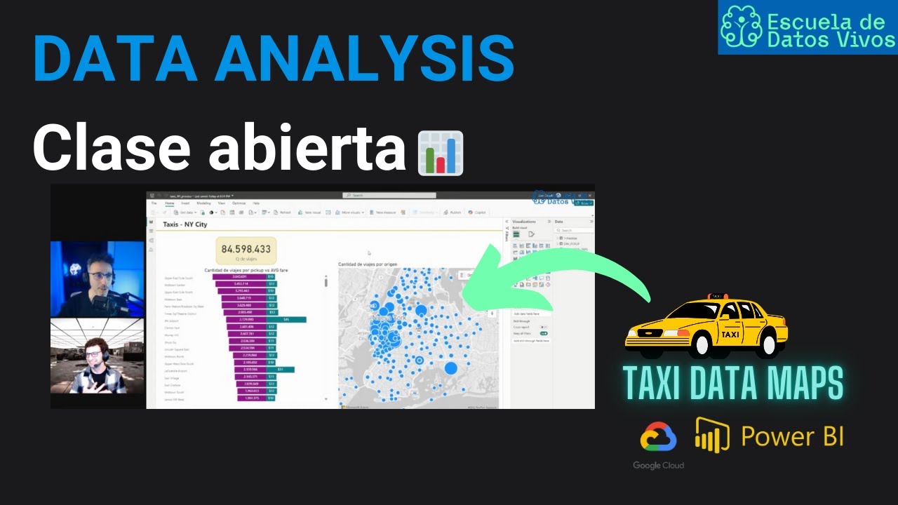 🗺️ Construye un DASHBOARD con MAPAS - PowerBI + GCP - Clase Abierta Data Analysis - YouTube
