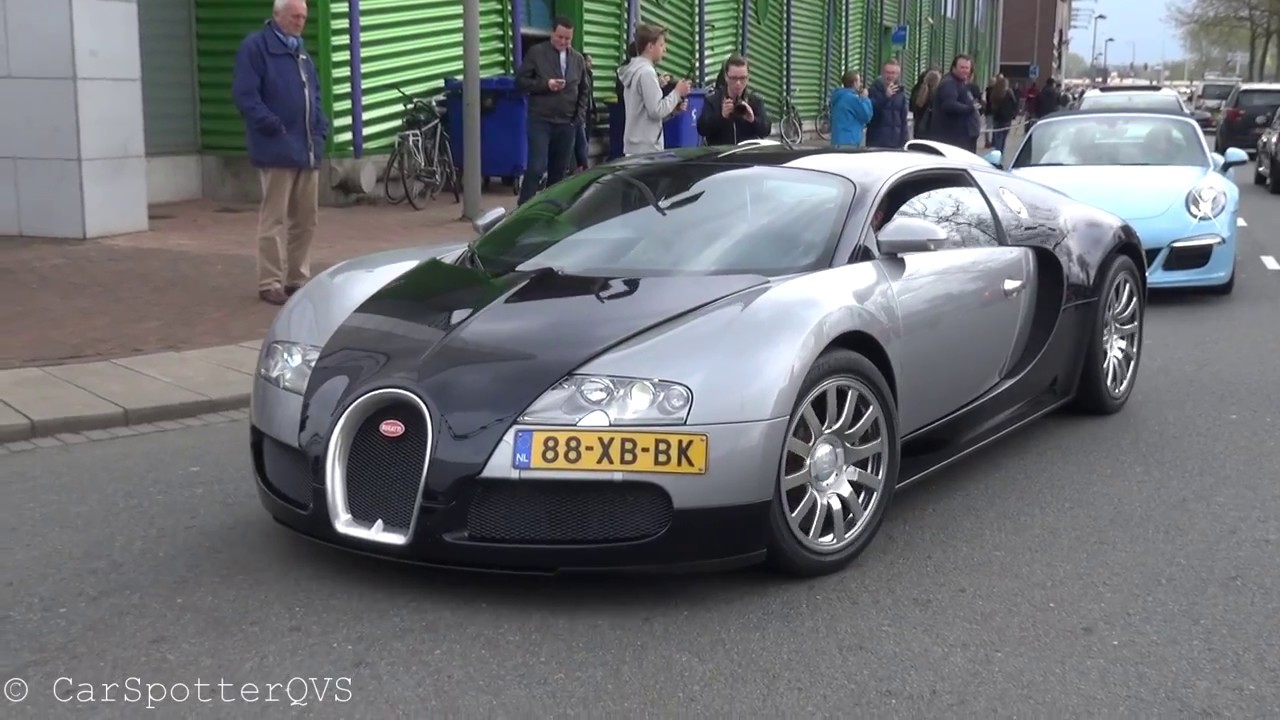 Bugatti Veyron Silver Bullet
