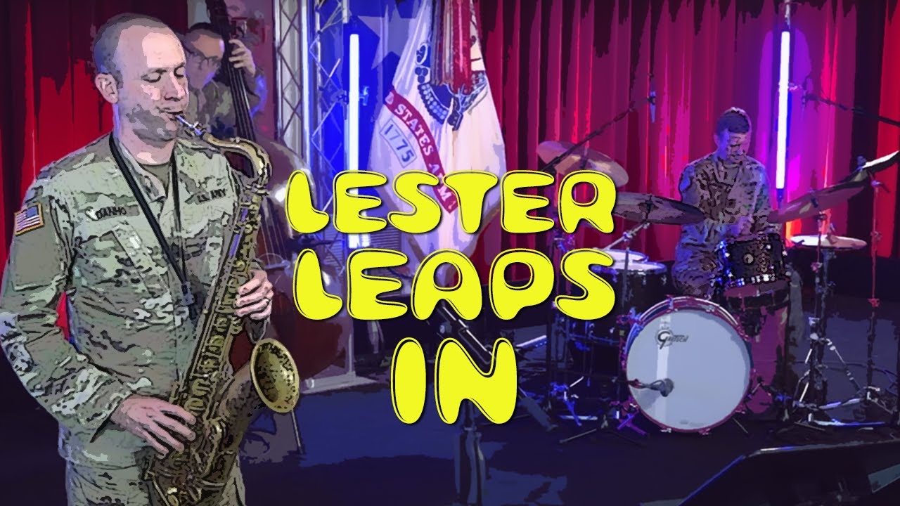 Lester Leaps In | The Jazz Ambassadors - YouTube