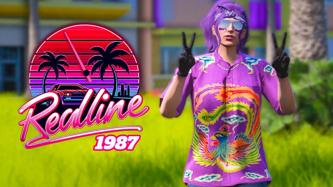 Vice City Crime In GTA 5 RP - YouTube