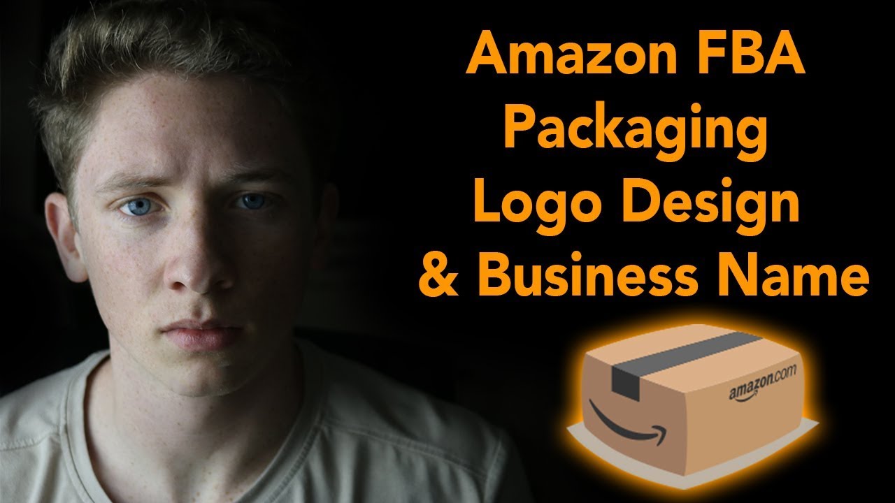 Amazon FBA Product Packaging, Business Name & Logo - YouTube