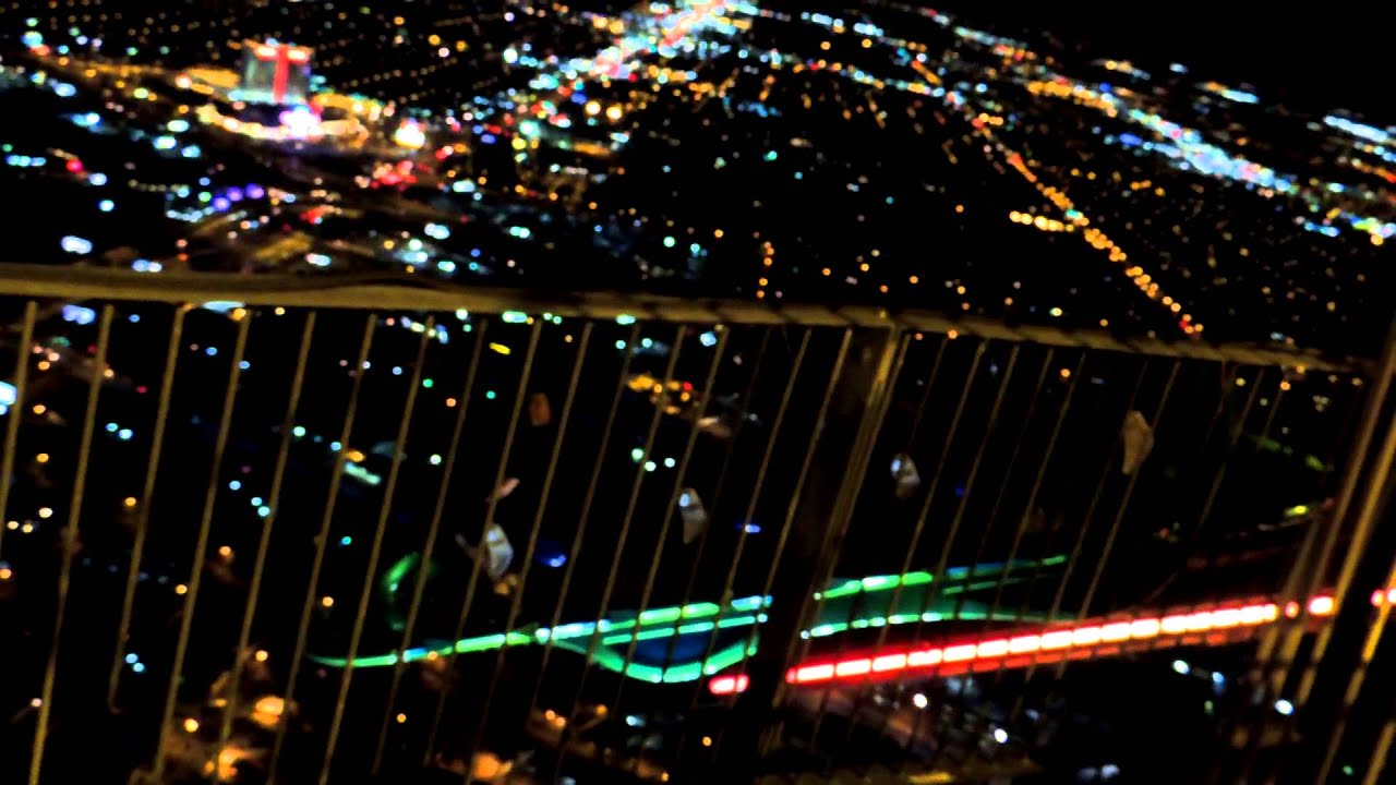 X-Scream Ride, Stratosphere Las Vegas! - YouTube