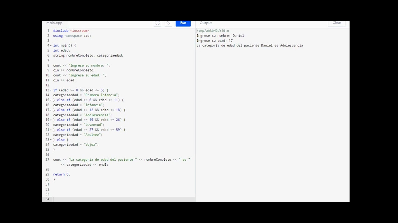 explicación del programa en c++ - YouTube