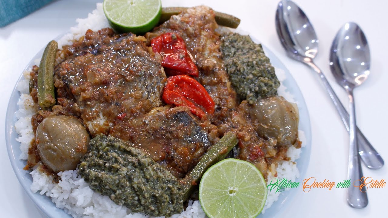 Caldou😋African Cooking with Estelle - YouTube