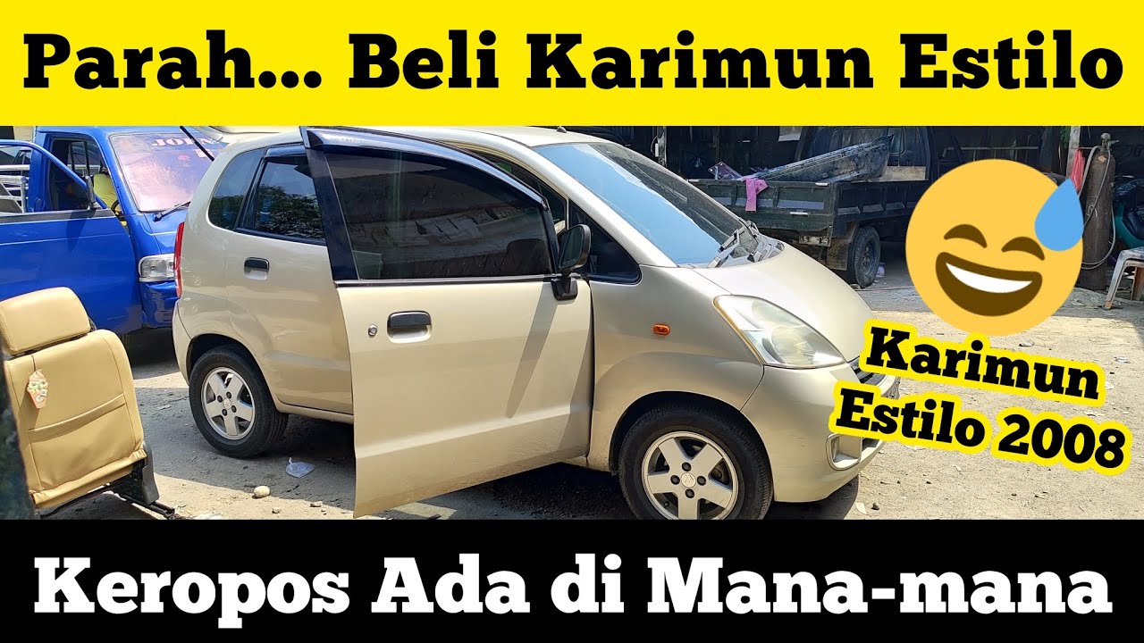 Beli Mobil Karimun Estilo Yang Keropos dengan Sengaja, Berapa Biayanya ...