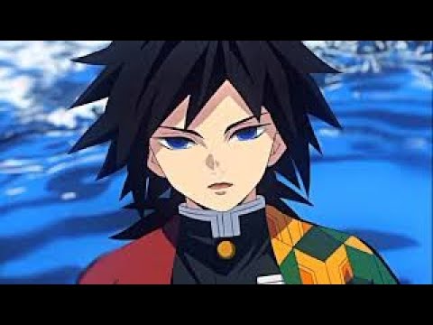 Tomioka Giyu vs Rui Twixtor clips for editing HD 1080p - YouTube