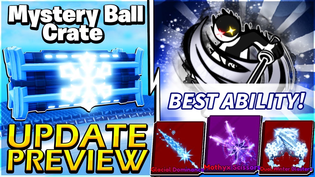 NEW Mystery Ball Gamemode! - Blade Ball Update Showcase - YouTube