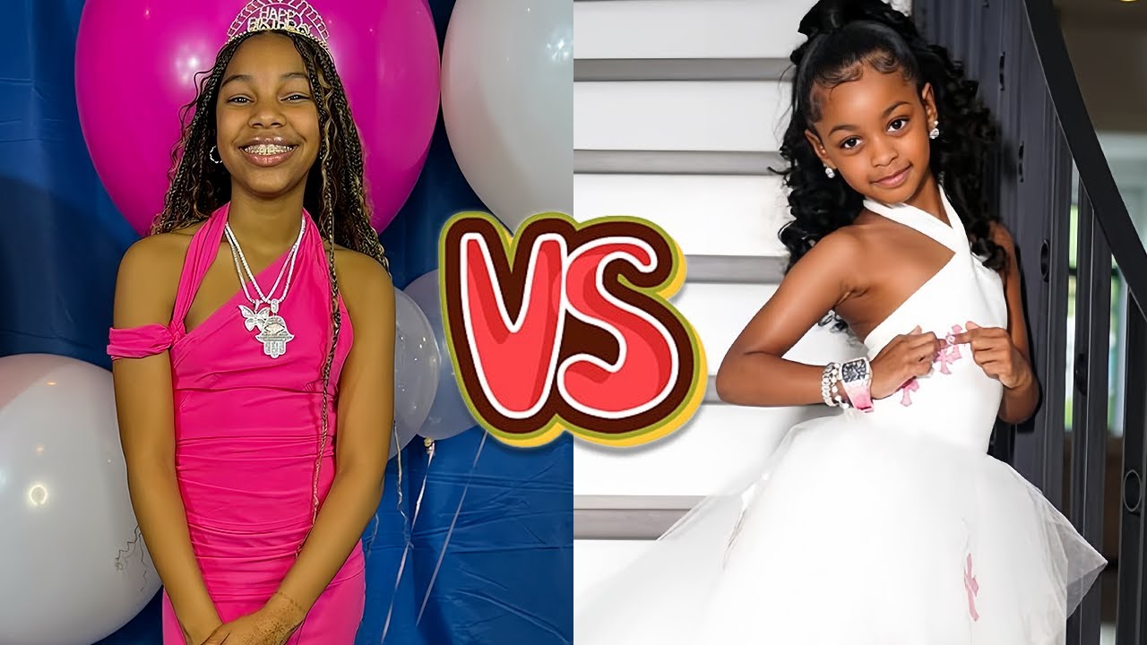 Amyah Bennett VS Kulture Kiari Cephus Stunning Transformation 💛 2025 ...