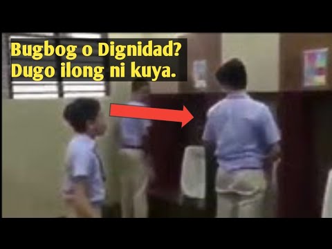 Bugbog o Dignidad? Video ng Studyanteng lalaki na nambugbog sa kapwa ...
