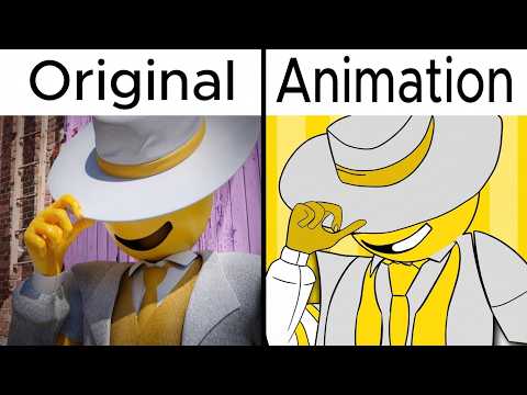 Lord Verity Original vs Animation