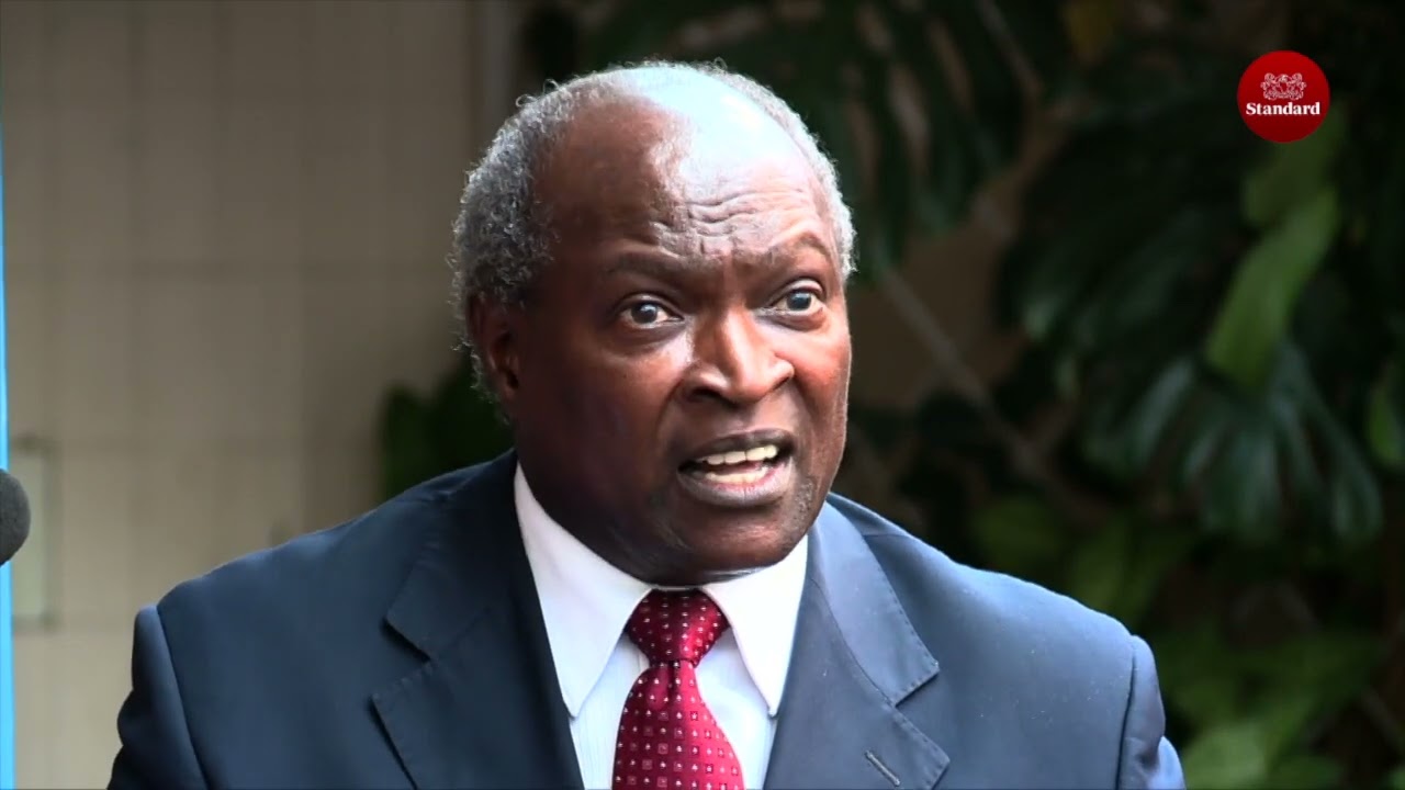 Meet Jacob Ochola, man who claims to be the firstborn of the late ...