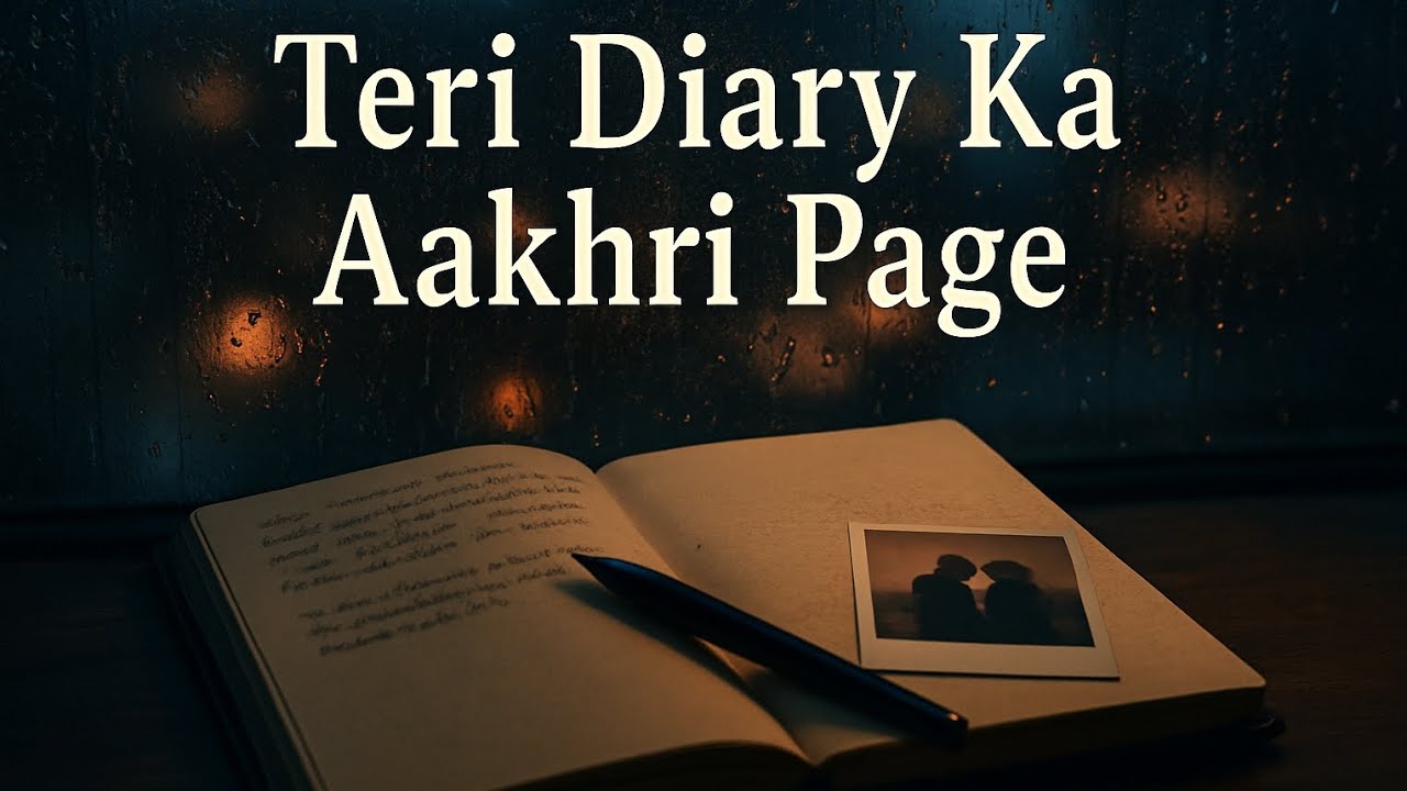Teri Diary ka Aakhri Page #hindiromanticsongs #hindinewsongs #hindisong ...