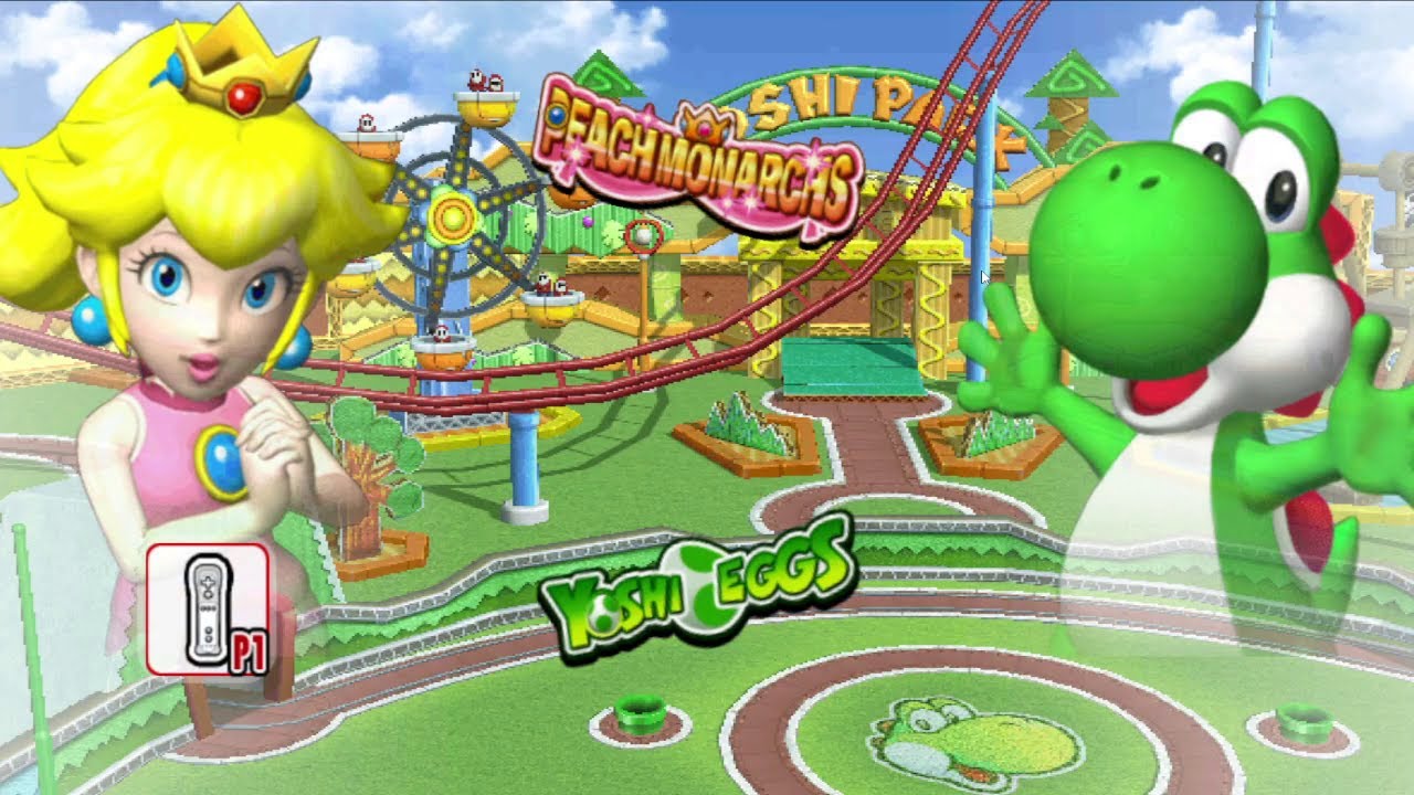 Week 8 - Game 1: Peach Monarchs vs Yoshi Eggs @ Yoshi Park - YouTube