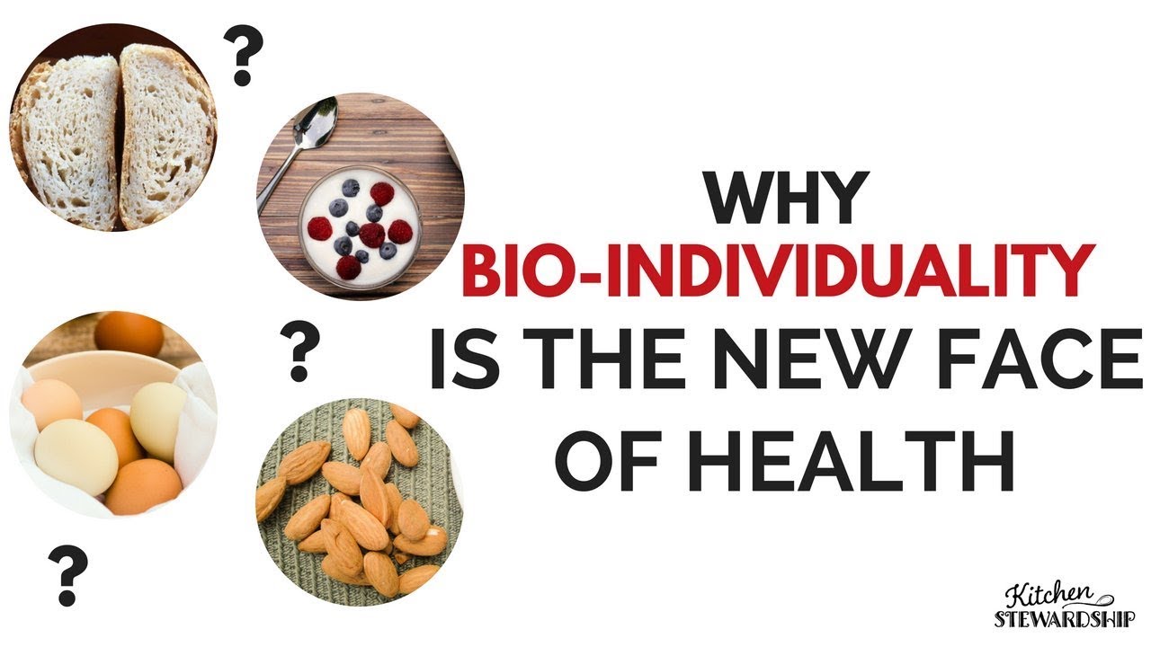 Why Bio-Individuality is the New Face of Health - YouTube