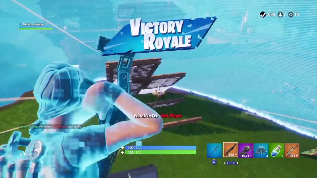 Fortnite Chapter 1 Nostalgia - YouTube