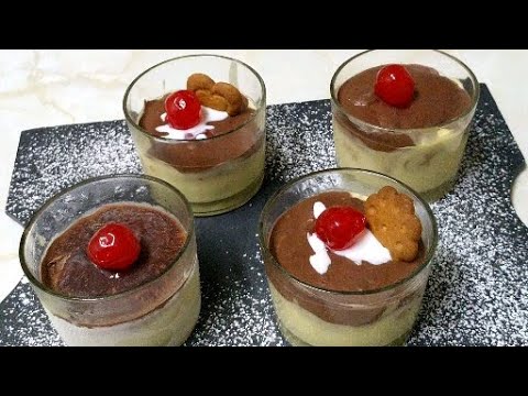 Postre Cremoso Con Leche De Coco - YouTube