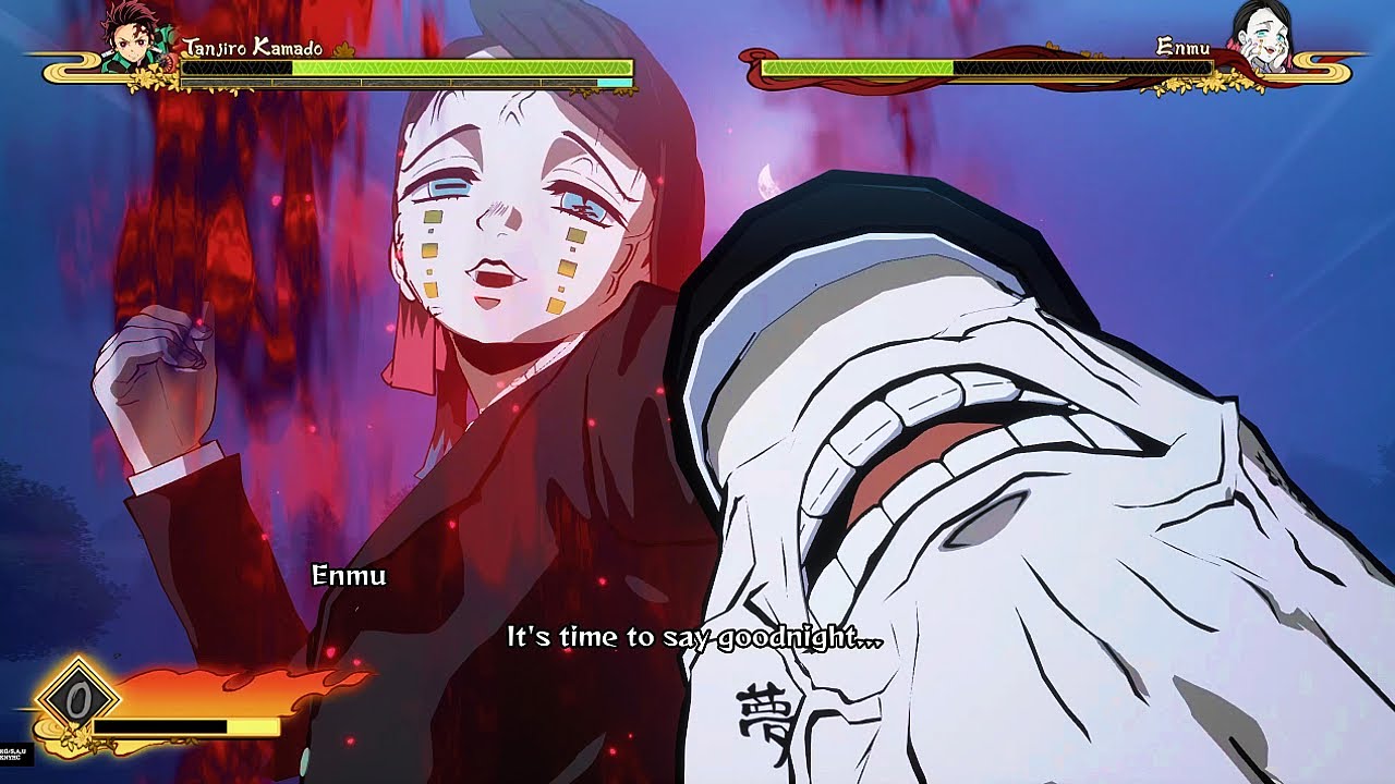 Tanjiro & Inosuke vs Enmu Full Boss Fight - Demon Slayer Hinokami ...