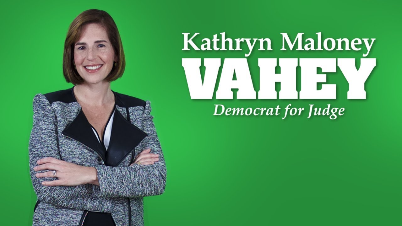 Candidates running for Cook County Judge - Kathryn Maloney Vahey - YouTube