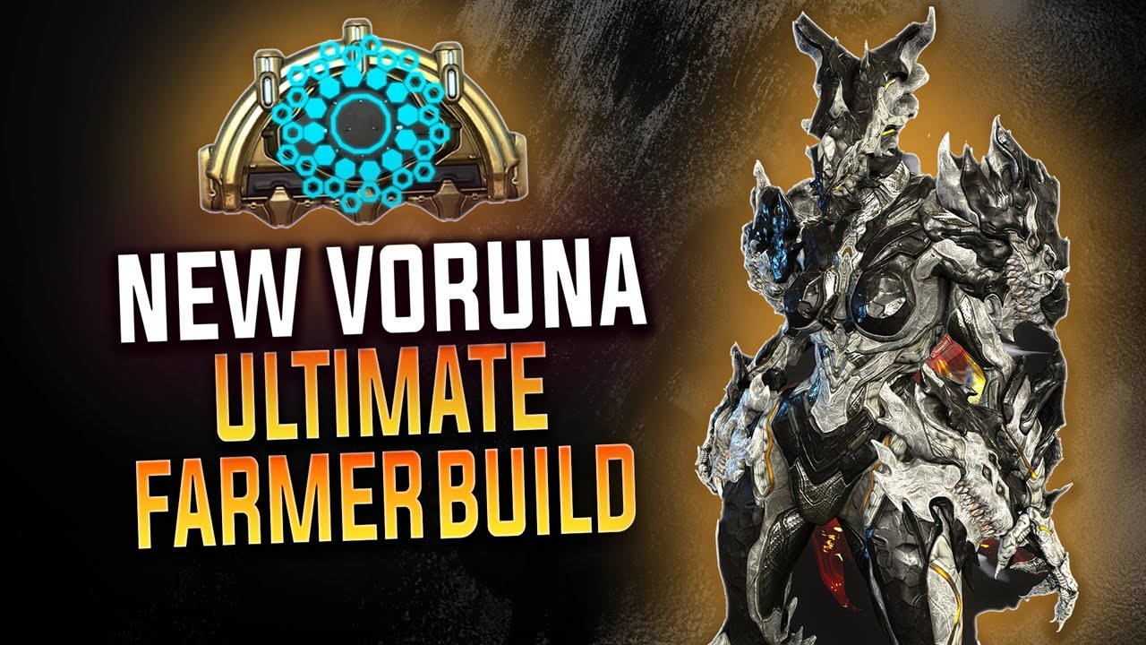 TRANSFORM VORUNA INTO THE ULTIMATE FARMER WITH THIS NEW WARFRAME 1999 ...