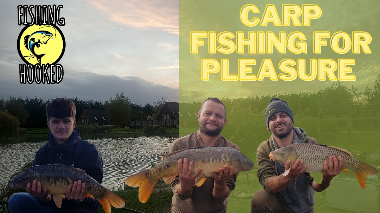 CARP FISHING FOR PLEASURE DOWN AT NORTH VIEW LAKES - YouTube