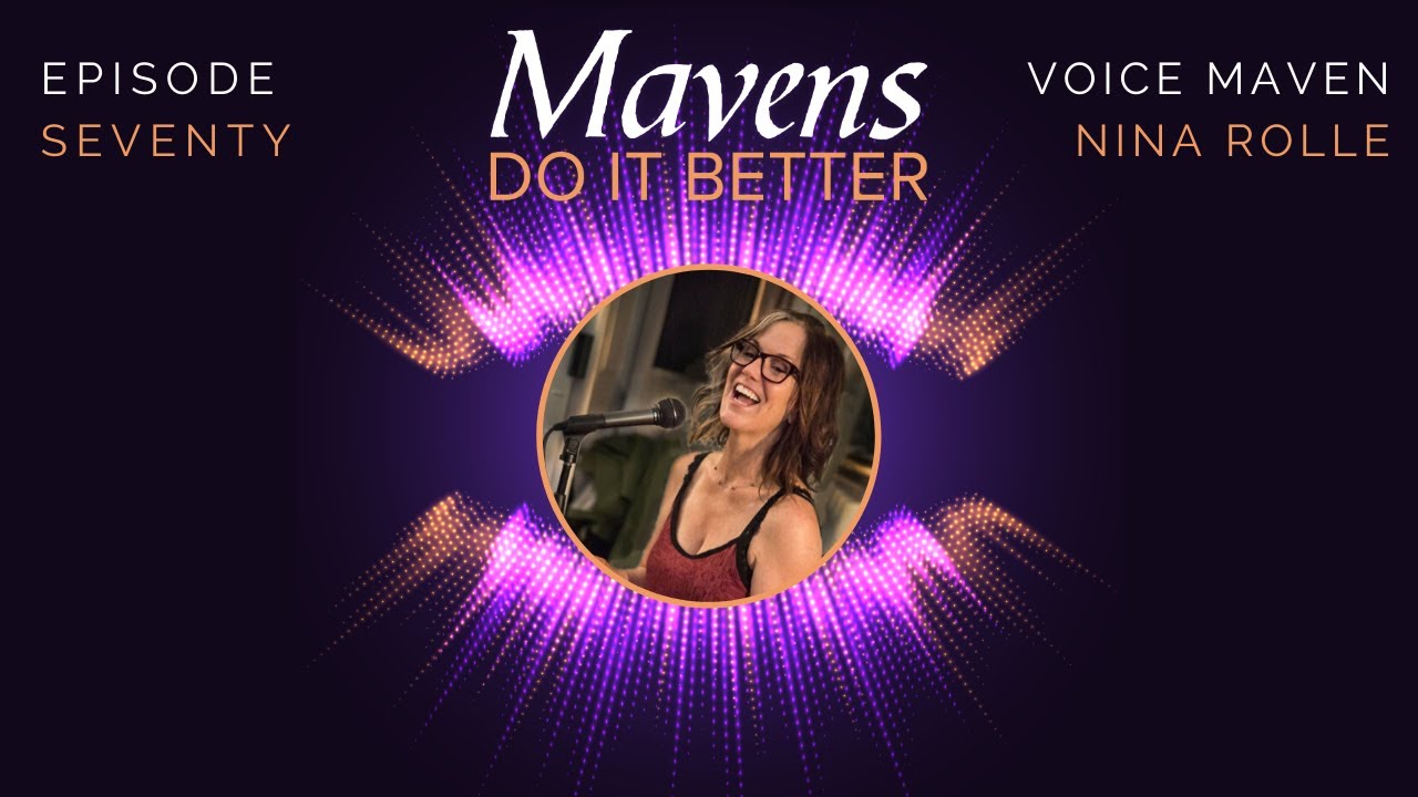 Interview with Nina Rolle - Voice Maven - YouTube