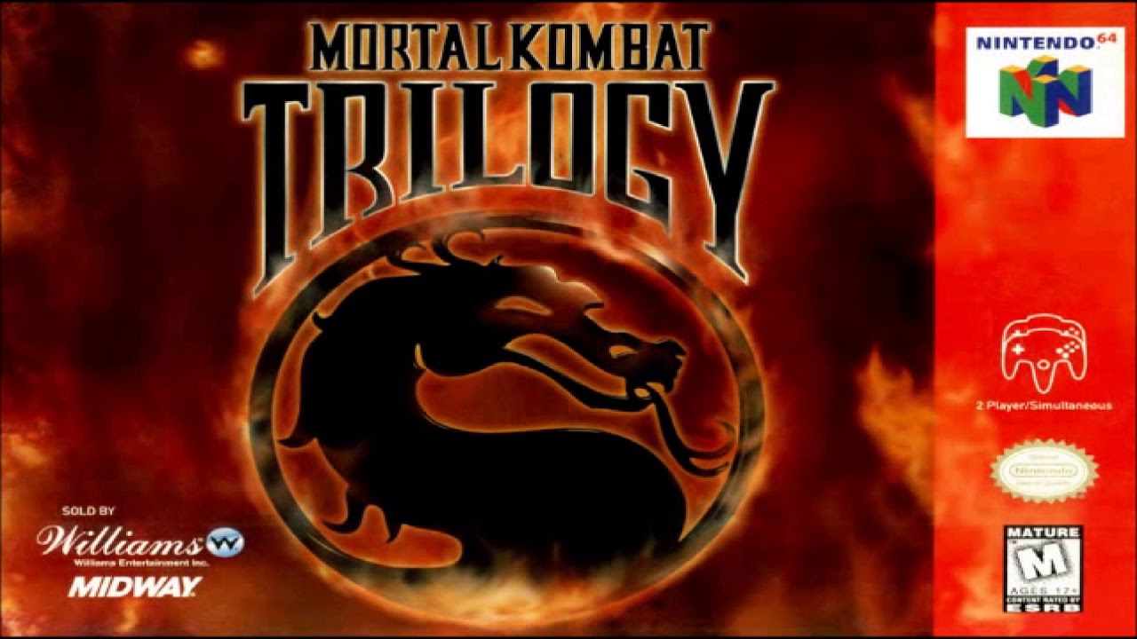 Mortal Kombat Trilogy Bell Tower, Portal, The Pit 1, Pit Bottom, Lost ...