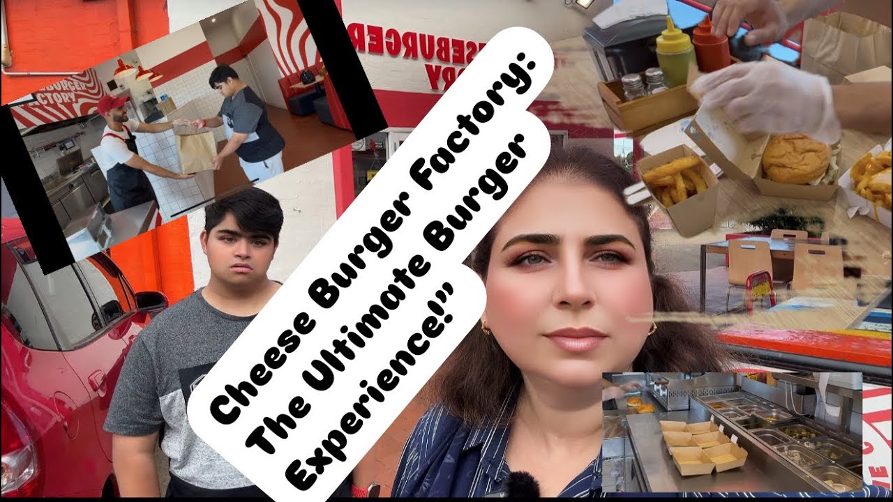 Cheese Burger Factory: The Ultimate Burger Experience!” - YouTube