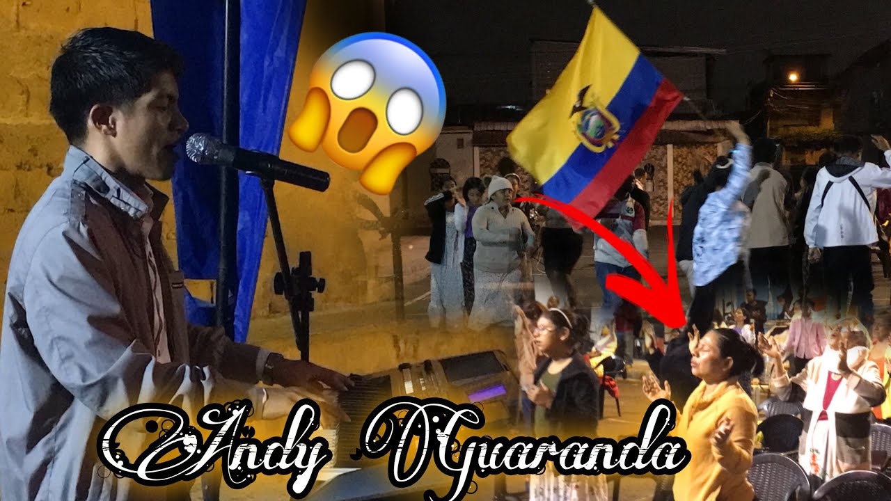 Alabanzas de fuego | Andy Guaranda | fuego Pentecostés - YouTube
