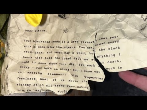 The Final Week Of FPE Letters...oh yeah we're in Dema's Morgue Today ...