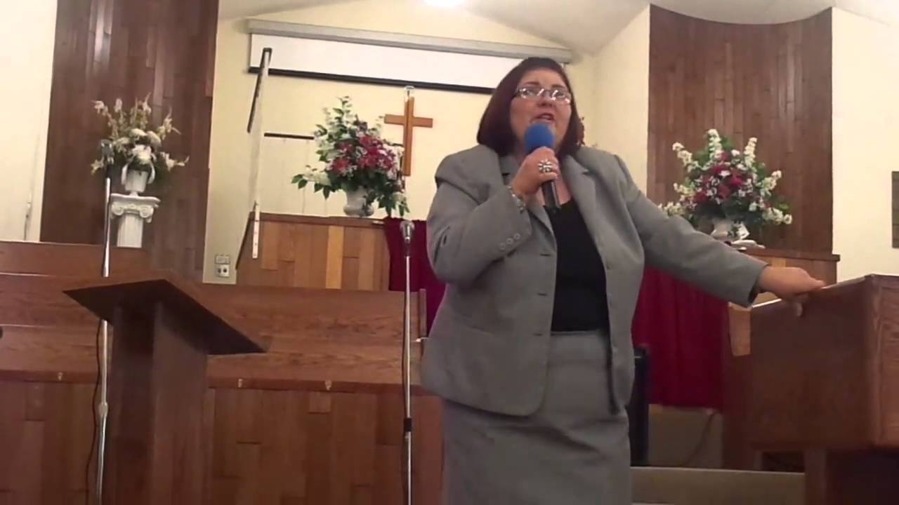 Pastor Elizabeth fathers day message - YouTube