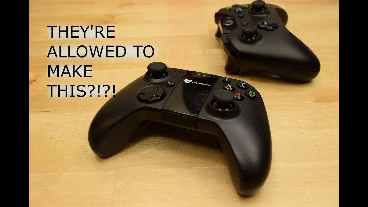 Hands On MYGT Bluetooth Gamepad Review!!!! - YouTube
