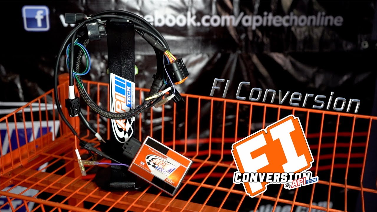 แปลงรถระบบ "คาบูเรเตอร์" เป็นระบบ "หัวฉีด" ง่ายๆด้วย FI Conversion By.API Tech - YouTube