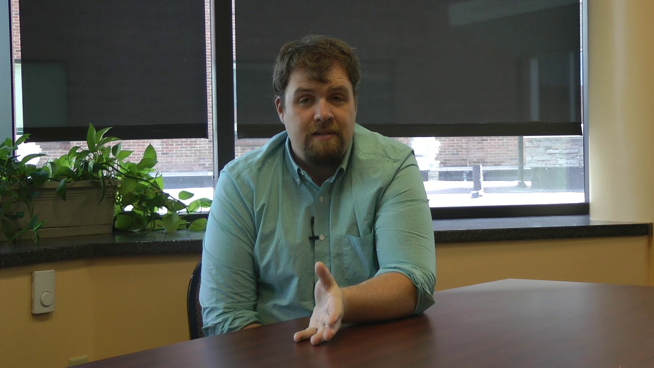Center For Graduate Studies - Joshua LaFave - YouTube