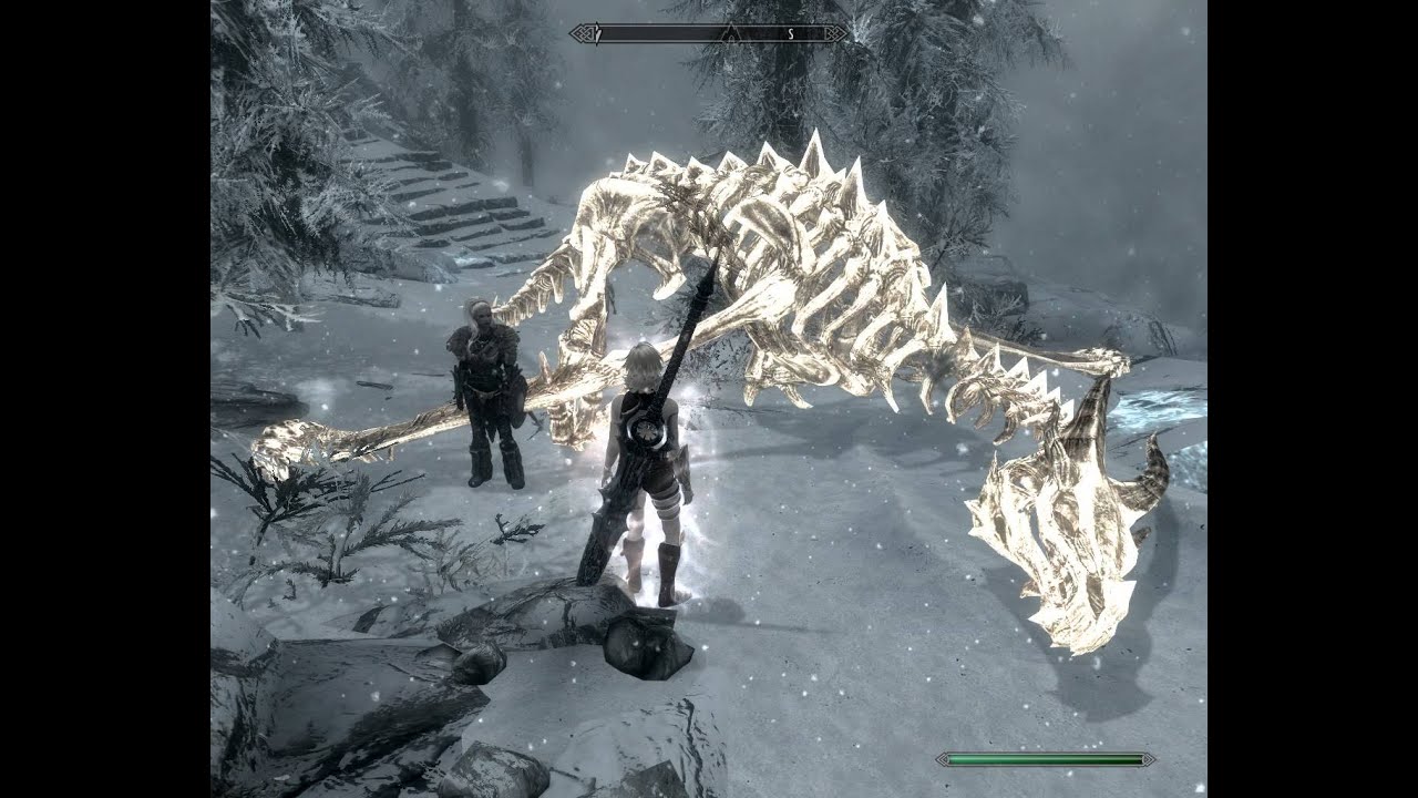 Skyrim - 7000 Steps - YouTube