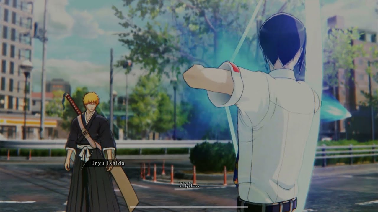 Bleach Rebirth of Souls Chapter 1 Part 3 Uryu is a funny dude🙄 - YouTube
