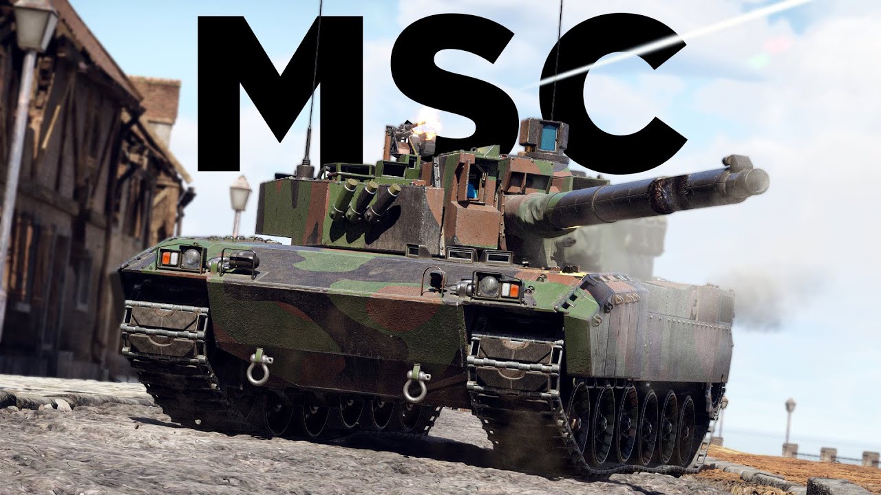 MSC: Leclerc Precursor - YouTube