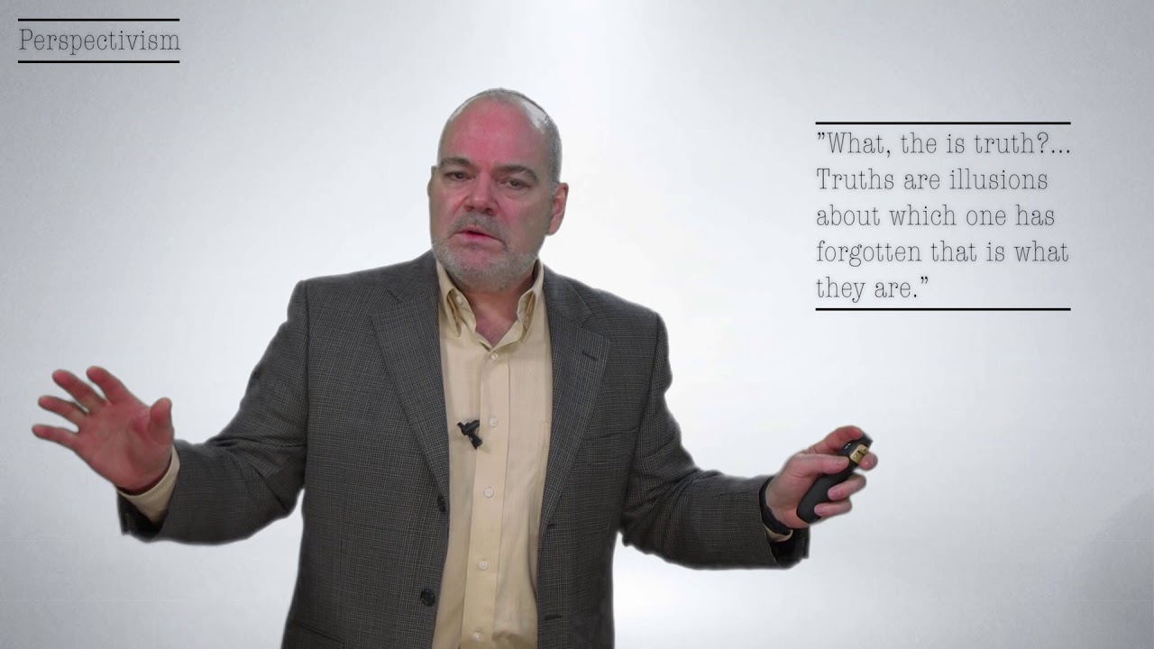 Pt 3 - Epistemology and Perspectivism - Humanities II - Nietzsche - YouTube