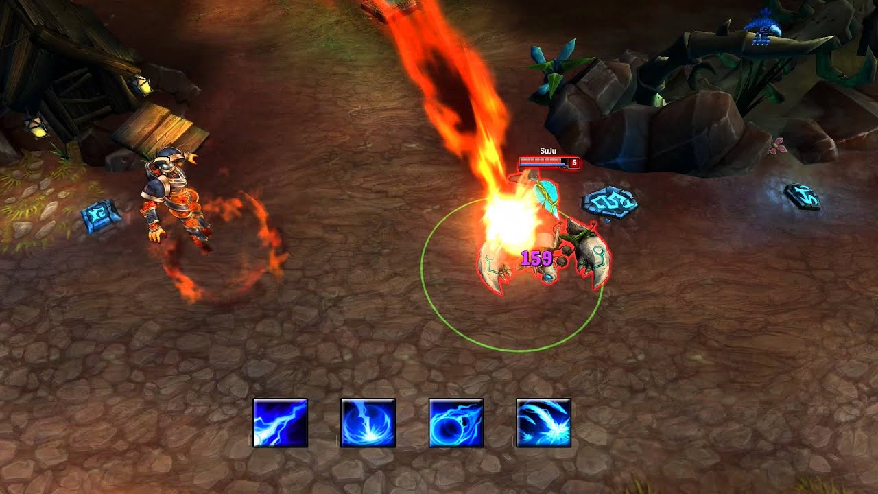 Scorched Earth Xerath Rework - Skin Spotlight - League of Legends - YouTube