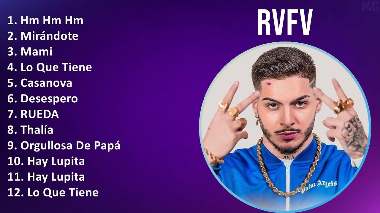 Rvfv 2024 MIX Nuevas Canciones - Hm Hm Hm, Mirándote, Mami, Lo Que ...